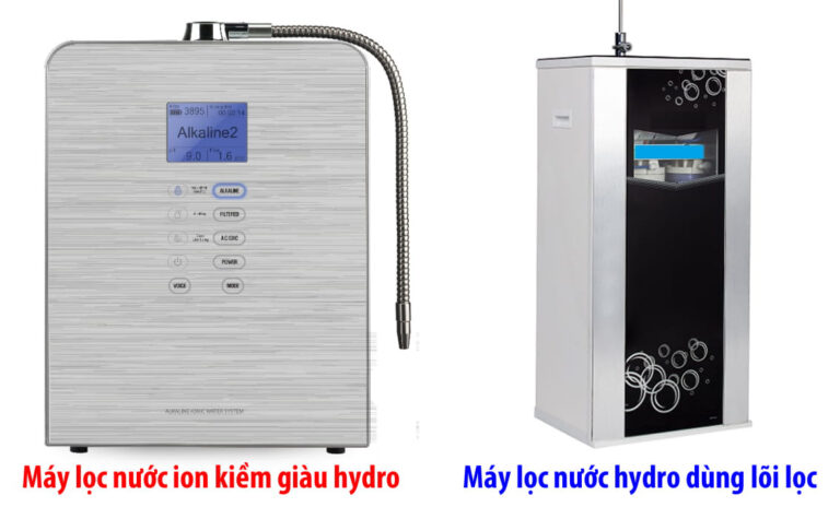 Chọn nước ion kiềm giàu Hydro loại nào tốt nhất